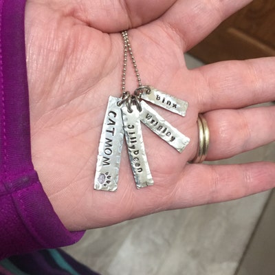 Fragile X Awareness, Fragile Not Broken Necklace, Hand Stamped ...