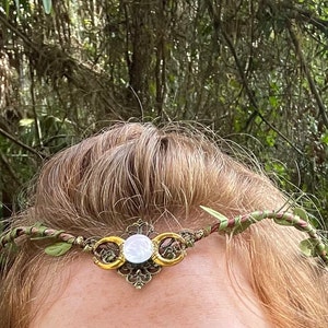 Braided Circlet Celtic Weave Crown Braided Crown Silver - Etsy