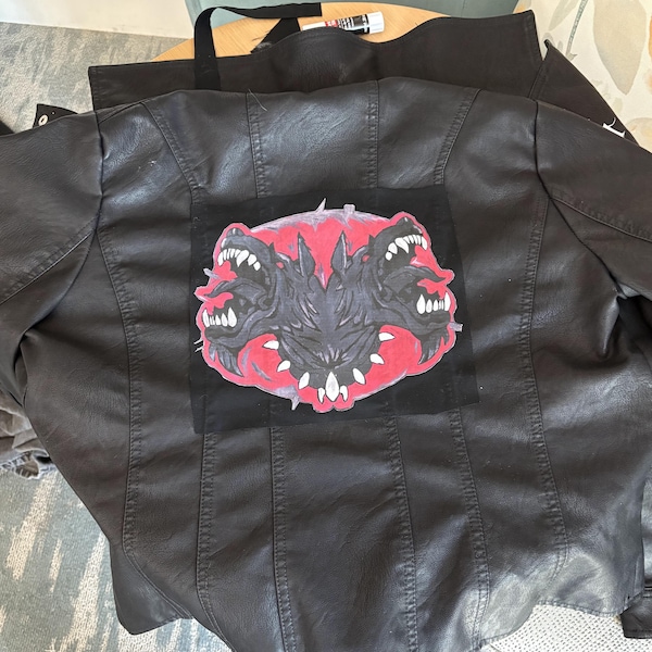 Arcane 2 Pit Fighter Emo Vi Customize Jacket Cosplay Patch Inspired ...