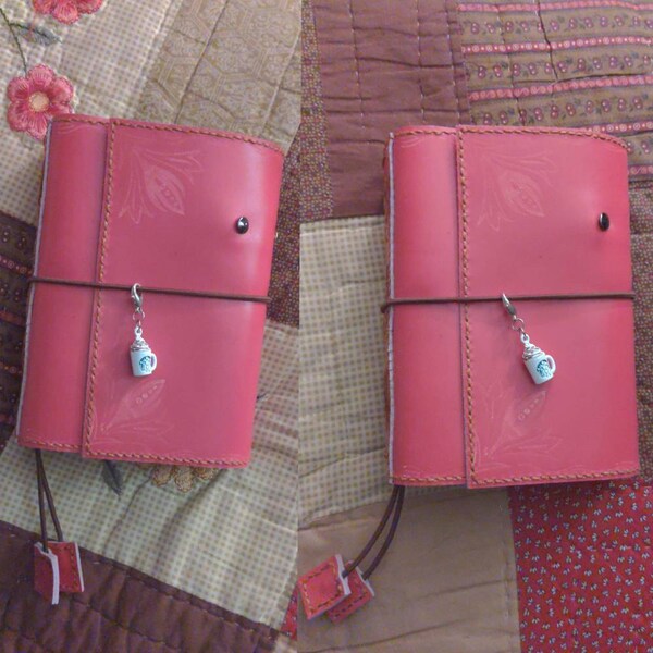 A5 Japanese Binding Journal Notebook Made From Authentic Handmade ...