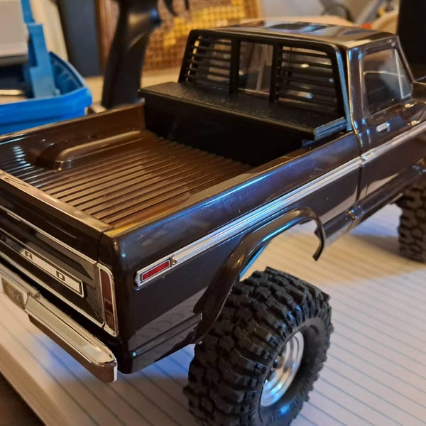 CEN F250 / F450 Headache Rack and Diamond Plate Toolbox - Etsy