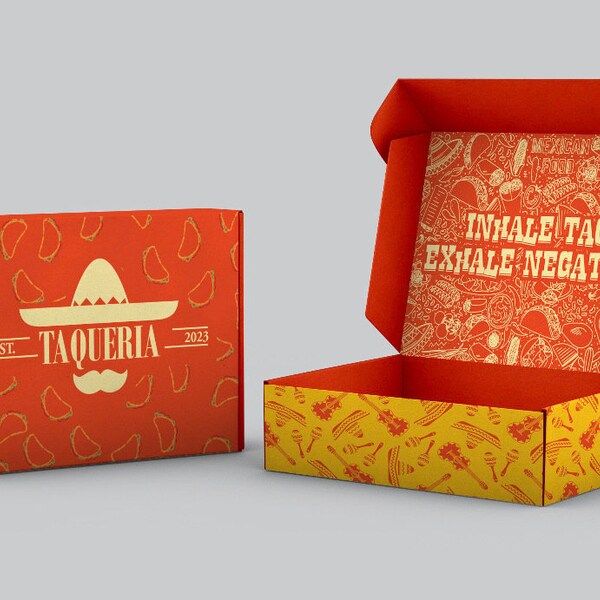 Custom Beauty Box Design Template | Personalized Packaging for ...