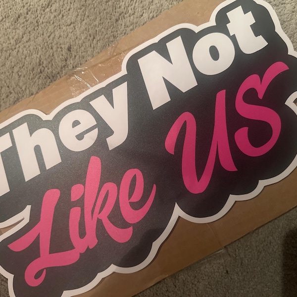 Photo Booth Props - They Not Like Us, Periodt, Catch Flights, Zaddy ...