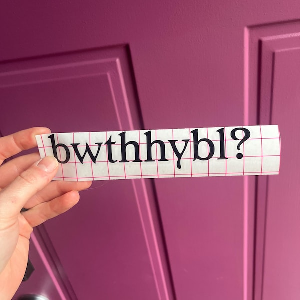 Bills Mafia Car Decal, Go Bills, Buffalo Bills Gifts, Bills Fan Gift ...