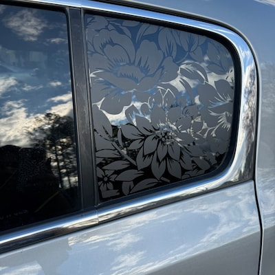 Bat Car Window Decals Quarter Panel Window Large Pattern Decal Custom ...