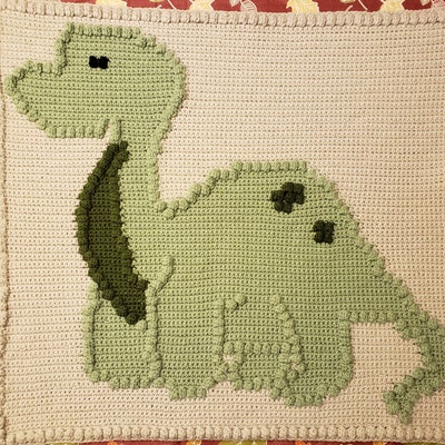 Pattern: Baby Dinosaur - Etsy