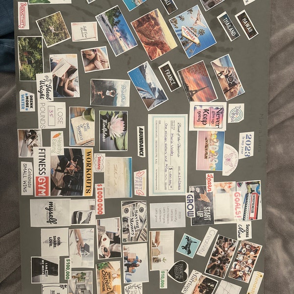 Vision Board Printables for Teen Boys - 250+ Inspiring Images, Positive ...