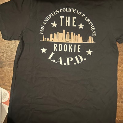 The Rookie Shirt, the Rookie Tim Bradford Shirt, Tim Bradford, Tim ...