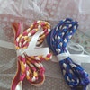 CUSTOM Set of 2 Wedding Cords - Choose Your Colours and Charms ...