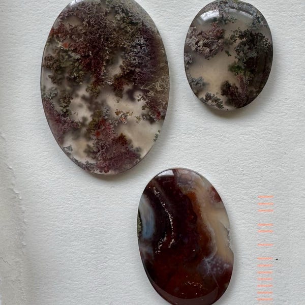 Bold and Beautiful Dyed Orbicular Agate – Unique Black Patterns - Etsy