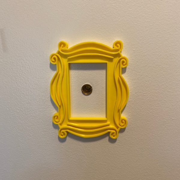 Friends TV Show Door Peep Hole | Door Frame | Door Lens | Door ...