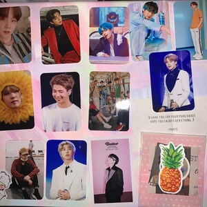 DIY Toploader Deco Kit read Description Kpop Bts - Etsy