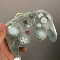 Crystal Red Gamecube Controller Button Set - Etsy Canada