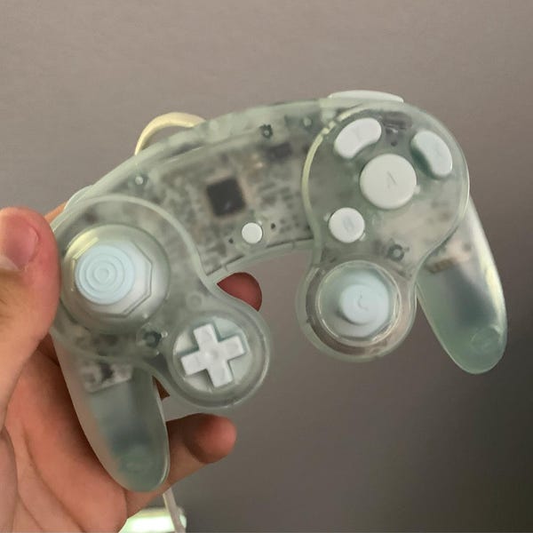 DIY Black Gamecube Controller Kit - Etsy