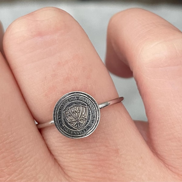 Seal of Solomon Pendant Necklace in 14k Real Solid Gold, Good Luck ...