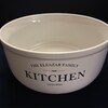 Family Market Personalized Serving Bowl, Housewarming Gifts, Custom ...