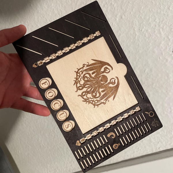 Arkham Horror LCG Agenda Stand - Etsy