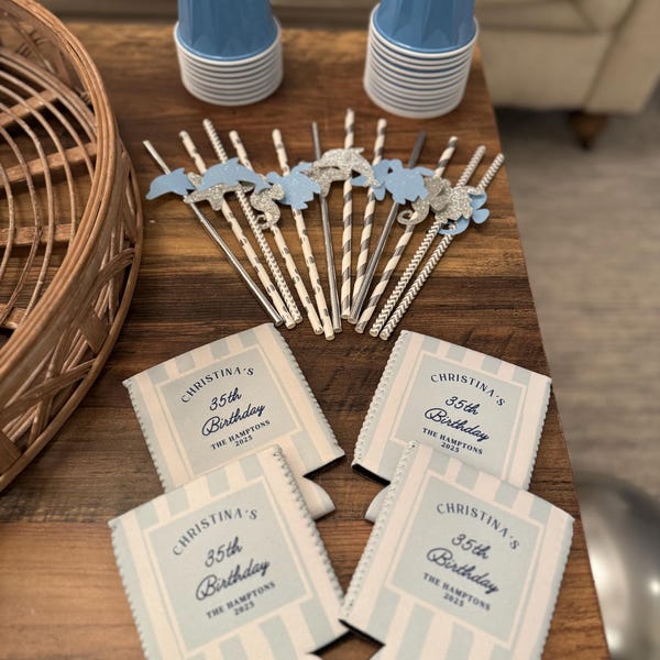 Glitter Cloud Straws | Party Straws | Cloud 9 | Party Decorations ...