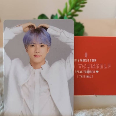 BTS Photo Card, LY Answer L, Jungkook V Jimin Suga J-hope RM Jin Photo ...