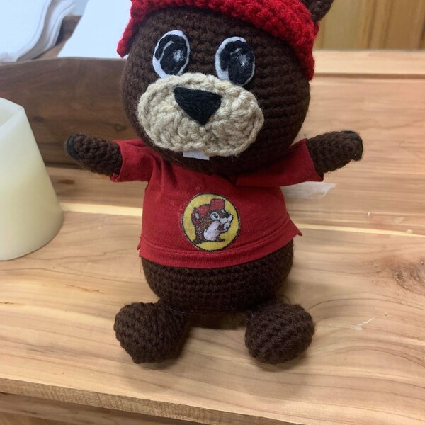 Amigurumi Crochet Pattern - Bucky the Beaver - Etsy