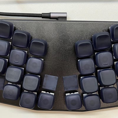 DES Keycap Set, Ergonomic Sculpted Keycaps - Etsy