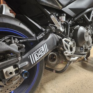 Vinyl Decal cyberpunk Devil Horns Cyberpunk Futurism Techy Laptop Car ...