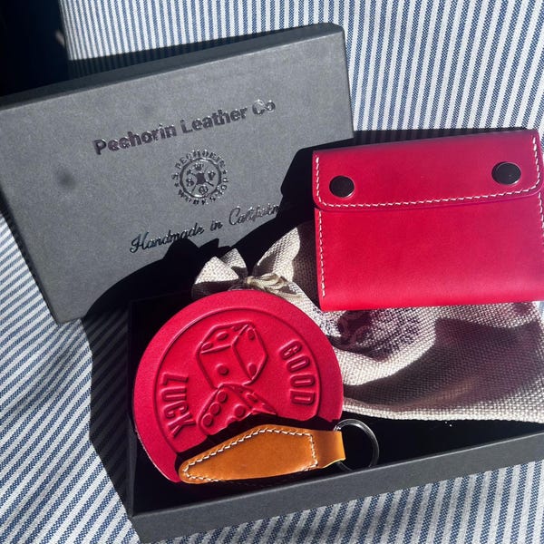 Custom Leather Credit Card Holder - Slim Bifold Wallet - Personalized ...