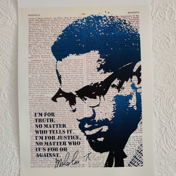 Malcom X Quote, Malcom X Print, Malcom X Art, Malcom X Poster, Black ...
