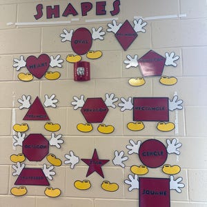 NEW ITEM Mickey Mouse Birthday Chart Disney Classroom - Etsy