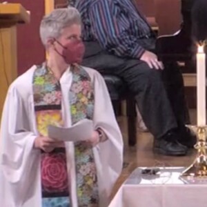 Rainbow, BLM, Reversible Clergy Stole, Matching Reversible Mask ...