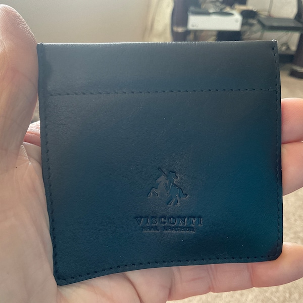 Springloaded Coin Purse - Leather Coin Purse - Premium Leather ...