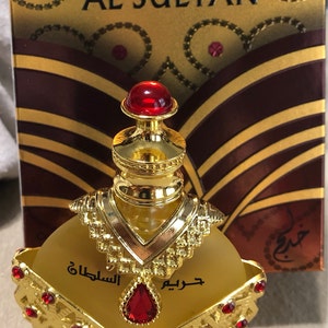 Rasha Gold Arabian Perfume Oil Sweet-floral Woody Scent Alcohol Free ...