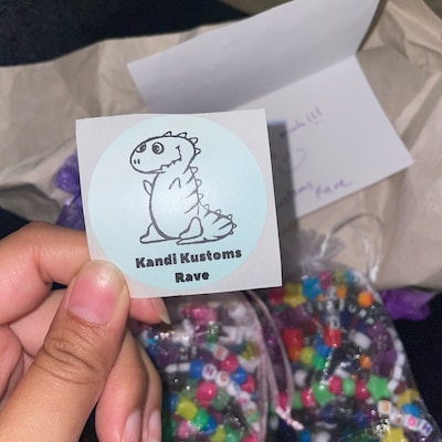 Mlp Kandi Necklace. Multiple Styles. Rave EDM EDC Rainbow PLUR Festival ...