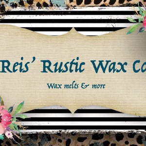 Boutique Logo Floral Rustic Logo Boutique Business Logo | Etsy