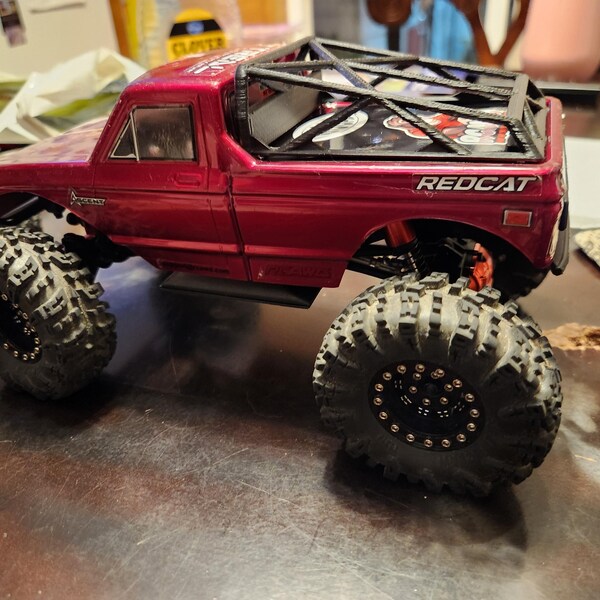 Moab SCX24 Scale RC Body - Etsy