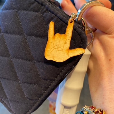 JW LDC Wood Keychain - Etsy