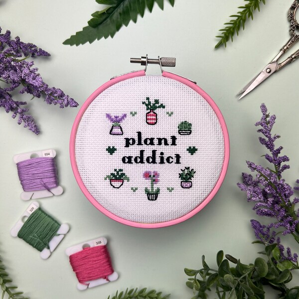 Lab Sweet Lab Science Lab Cross Stitch Pattern - Perfect for Science ...