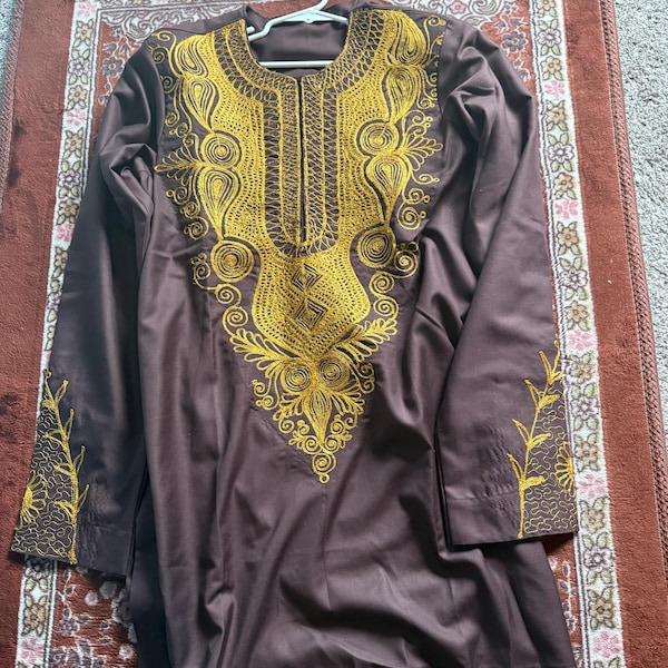 Fola African Men Agbada/ 3 Piece Set/african Men Clothing/dashiki/ Men ...