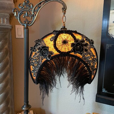 Victorian Fairy Garden, Enchanted Cage Decor, Garden Miniatures for Fae ...