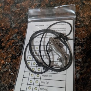 Tiktaalik Necklace Fishapod Pendant - Etsy