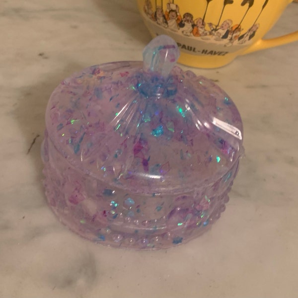 Creative Love Pattern Resin Box Mold With Lid-jewelry Box Silicone Mold ...