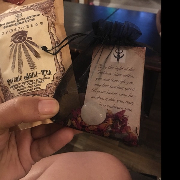 PSYCHIC TEA ~ Psychic Abili-tea ~ Organic Herbal Tea ~ Psychic Ability ...