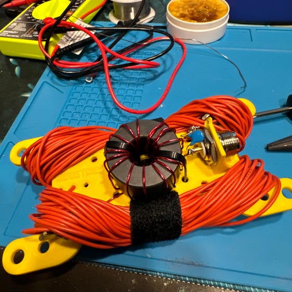 Ham Radio Mast Topper Ham Radio Dude Mast Topper Fits Clampable Masts ...