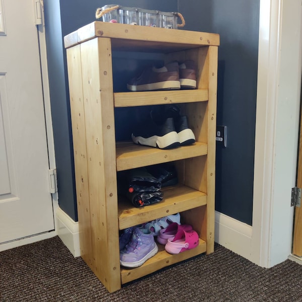 Small Shoe Bench Tall Shoebench Small Space Shoe Storage Hallway Bench ...