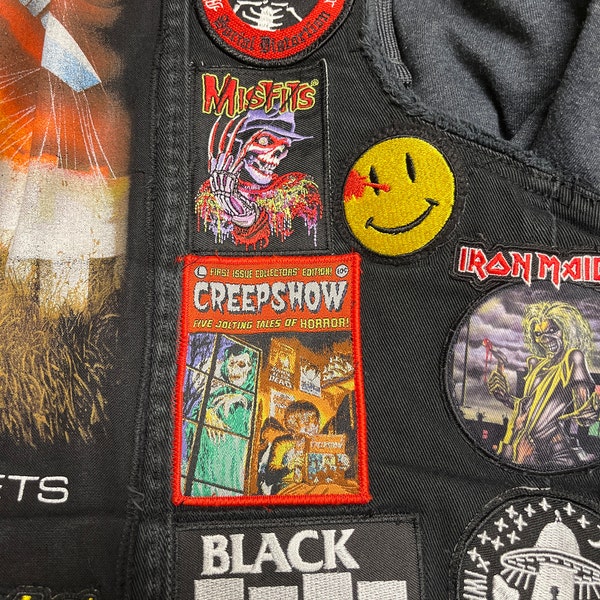 Watchmen Symbol - Iron-on Embroidered Smiley Face Patch - Etsy