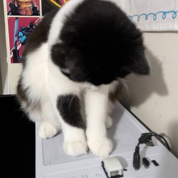 Missile Switch Gaming PC Case Power Cover - Cat Protector - Etsy