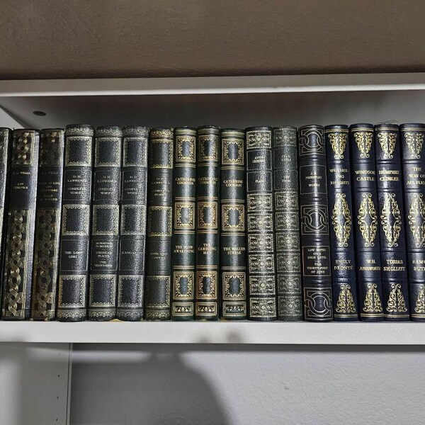 Set of 30 Vinyl Covered Books by Heron Books. Mixed Colours & Authors ...