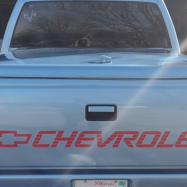 Chevrolet Tailgate Decal - Etsy