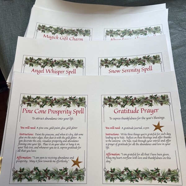 Pentacles of Solomon: 7 Powerful Seals & Sigils, 45 Printable Pages - Etsy