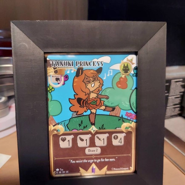 Trading Card Display Frame - Etsy
